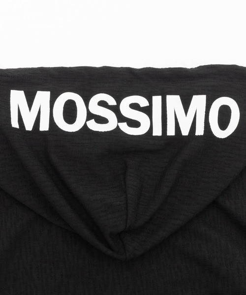 Mossimo（モッシモ）の「【MOSSIMO】ふくれジャガード切り替えプルパーカー（パーカー）」 - WEAR