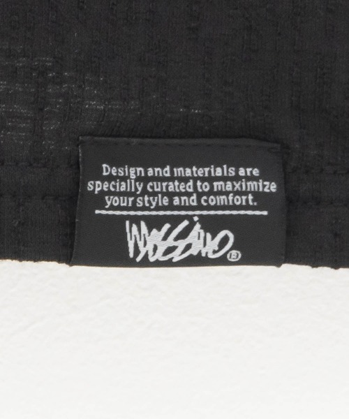 Mossimo（モッシモ）の「【MOSSIMO】ふくれジャガード切り替えプルパーカー（パーカー）」 - WEAR