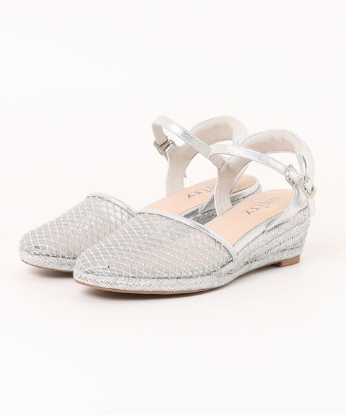 セール】アンクルストラップチュールパンプス（パンプス）｜unity