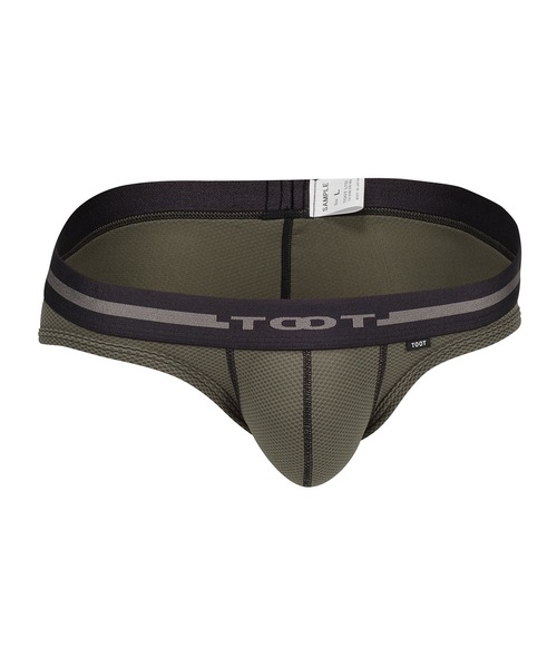 TOOT（トゥート）の「BASIC/ReNEW TOOT MESH plus BIKINI（ブリーフ）」 - WEAR