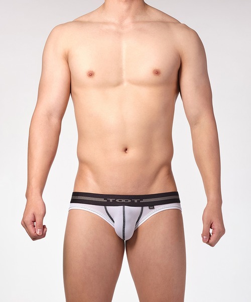 TOOT（トゥート）の「BASIC/ReNEW TOOT MESH plus BIKINI（ブリーフ）」 - WEAR