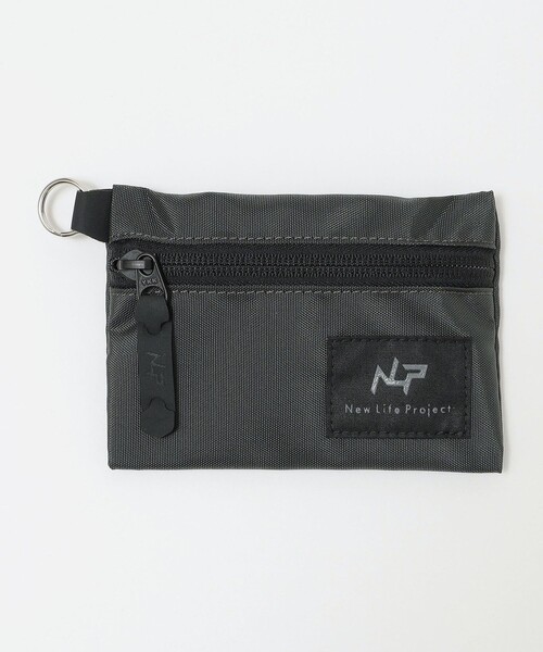 【セール】New Life Project: ジップ ポーチ 小物入れ（ポーチ）｜New Life Project（ニュー ライフ ...