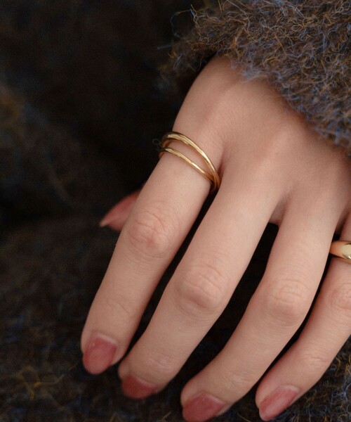 FREAK'S STORE（フリークスストア）の「akina × FREAK'S STORE/アキナ akina × FREAK'S Nuance Ring/ニュアンスリング（リング）」 - WEAR