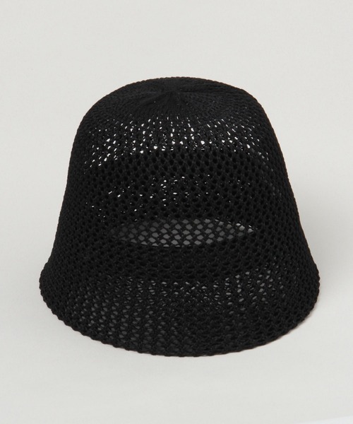 CONTROL FREAK（コントロールフリーク）の「【CONTROL FREAK(コントロールフリーク) 】/ 透かし編みバケットハット ...