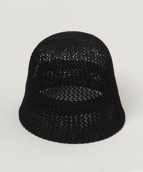 CONTROL FREAK（コントロールフリーク）の「【CONTROL FREAK(コントロールフリーク) 】/ 透かし編みバケットハット ...