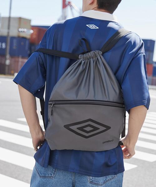 UMBRO（アンブロ）の「∴WEGO/【24年春夏新作】別注UMBROナップサック（バックパック/リュック）」 - WEAR