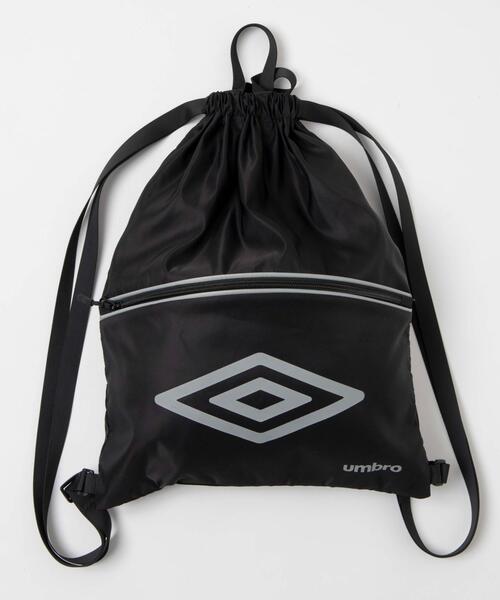 UMBRO（アンブロ）の「∴WEGO/【24年春夏新作】別注UMBROナップサック（バックパック/リュック）」 - WEAR