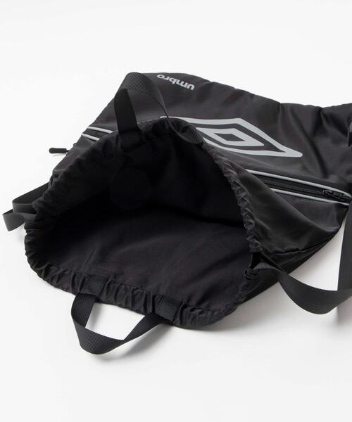 UMBRO（アンブロ）の「∴WEGO/【24年春夏新作】別注UMBROナップサック（バックパック/リュック）」 - WEAR