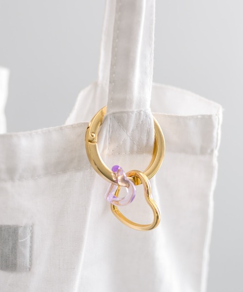 【Lara&Heart】ハートカラビナ（キーホルダー）｜mystic（ミスティック）のファッション通販 - ZOZOTOWN