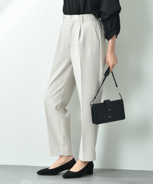 INTERPLANET（インタープラネット）の「TRダブルクロステーパードパンツ（その他パンツ）」 - WEAR