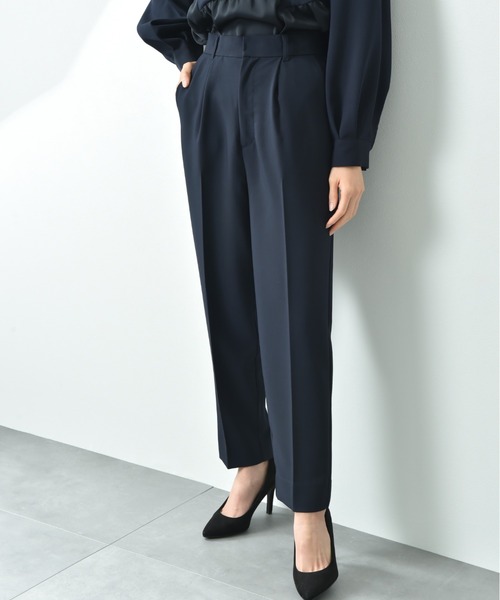 INTERPLANET（インタープラネット）の「TRダブルクロステーパードパンツ（その他パンツ）」 - WEAR