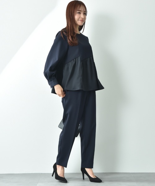 INTERPLANET（インタープラネット）の「TRダブルクロステーパードパンツ（その他パンツ）」 - WEAR