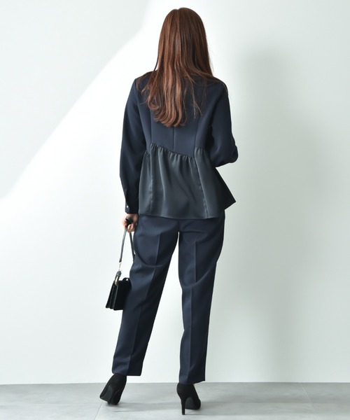 INTERPLANET（インタープラネット）の「TRダブルクロステーパードパンツ（その他パンツ）」 - WEAR