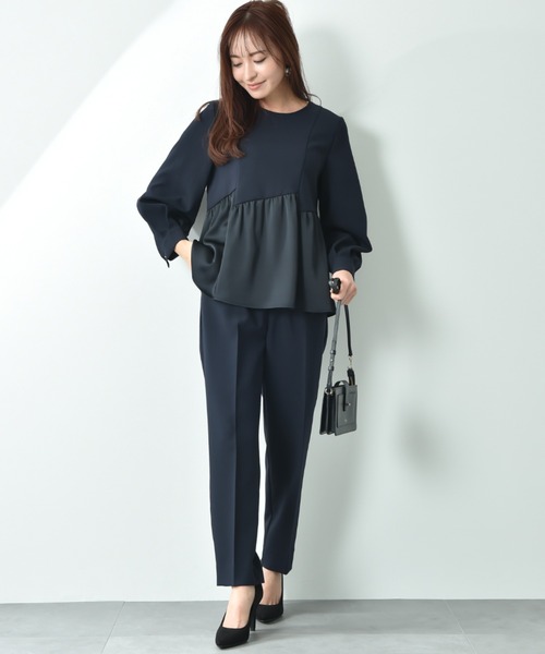 INTERPLANET（インタープラネット）の「TRダブルクロステーパードパンツ（その他パンツ）」 - WEAR