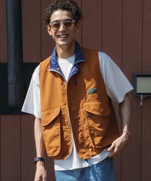 Foxfire（フォックスファイヤー）の「Foxfire/フォックスファイヤー 別注 Destination Vest/ディストネーション ...