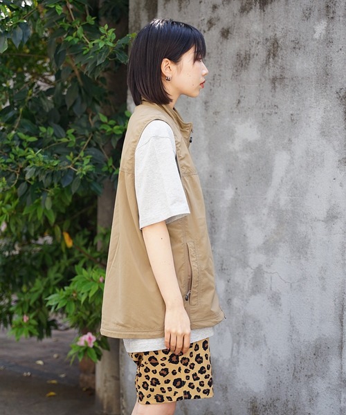 WILD THINGS（ワイルドシングス）の「WILD THINGS/ワイルドシングス SUPPLEX UTILITY VEST ベスト ...