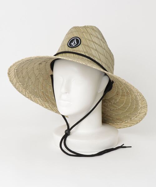 【VOLCOM】QUARTER STRAW HAT（ハット）｜VOLCOM（ボルコム）のファッション通販 - ZOZOTOWN