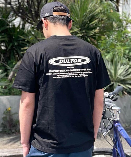 DULTON T-SHIRT OVAL LOGO/ ダルトン Tシャツ オーバル ロゴ（Tシャツ/カットソー）｜DULTON（ダルトン）のファッション通販 - ZOZOTOWN