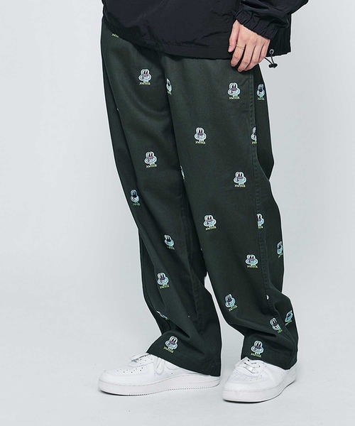 XLARGE（エクストララージ）の「TIM COMICS ALLOVER PATTERN EASY PANTS（その他パンツ）」 - WEAR