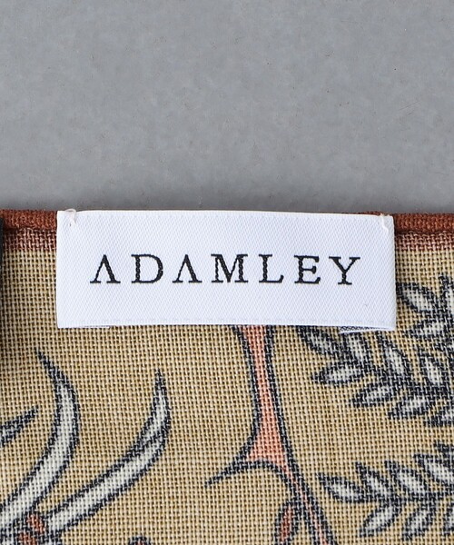 UNITED ARROWS（ユナイテッドアローズ）の「ADAMLEY リーフ ポケットチーフ（ポケットチーフ）」 - WEAR