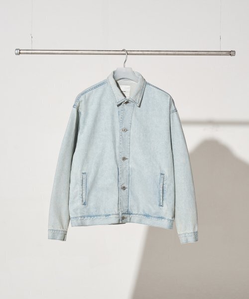 Bleach Washed Denim Jacket（デニムジャケット）｜XERO（ゼロ）のファッション通販 - ZOZOTOWN