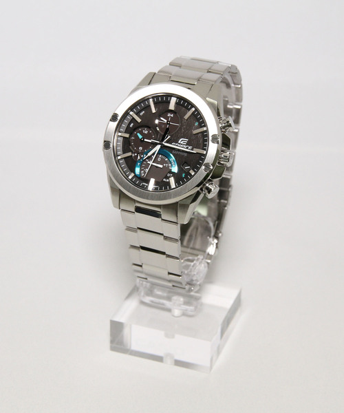 EDIFICE(CASIO)（エディフィス）の「Slim Line / 薄型スマートフォンリンクモデル / EQB-1000YD-1AJF ...