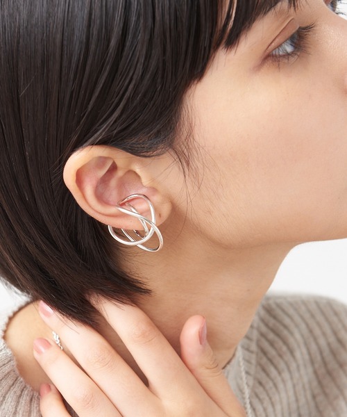 collex（コレックス）の「【Lemme./レム】ripples earcuff（イヤーカフ）」 - WEAR