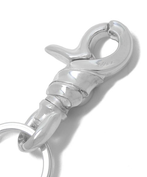 CRIMIE（クライミー）の「LETTER RIBBON KEY HOLDER（キーホルダー）」 - WEAR