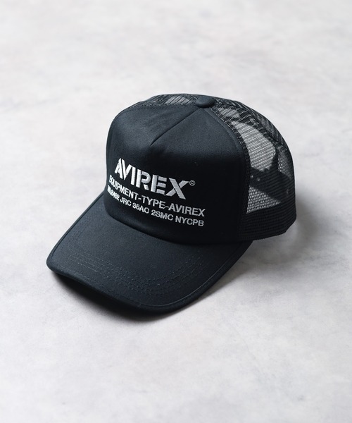 AVIREX（アヴィレックス）の「【AVIREX】 NUMBERING MESH CAP（キャップ）」 - WEAR