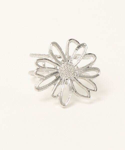 CHACO/ Margaret ring (Gold / Silver )（リング）｜CHACO （FLOWER ACCESSORY）（チャコ）のファッション通販 - ZOZOTOWN