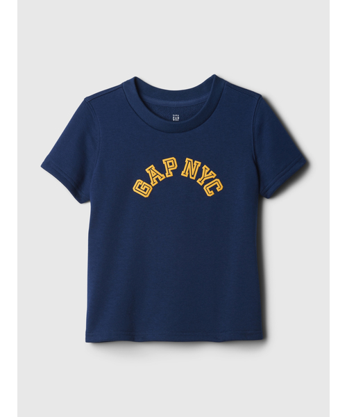 【セール】GAP NYCアーチロゴ グラフィックTシャツ (幼児)（Tシャツ/カットソー）｜GAP（ギャップ）のファッション通販 - ZOZOTOWN