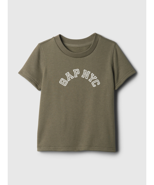 【セール】GAP NYCアーチロゴ グラフィックTシャツ (幼児)（Tシャツ/カットソー）｜GAP（ギャップ）のファッション通販 - ZOZOTOWN