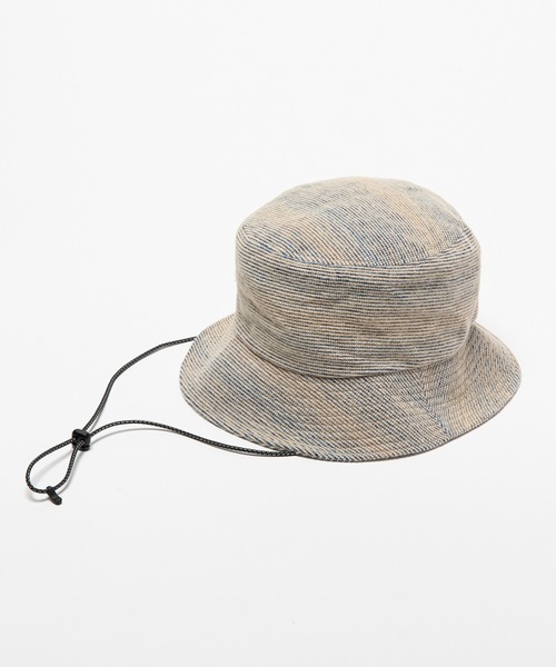 Hombre Sashiko Stitch Adjustable Hat（ハット）｜meanswhile（ミーンズワイル）のファッション通販 - ZOZOTOWN