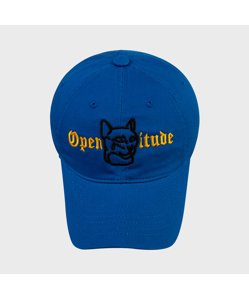 ABINUS BALL CAP-BLUE（キャップ）｜OPEN ATTITUDE（オープンアティチュード）のファッション通販 - ZOZOTOWN