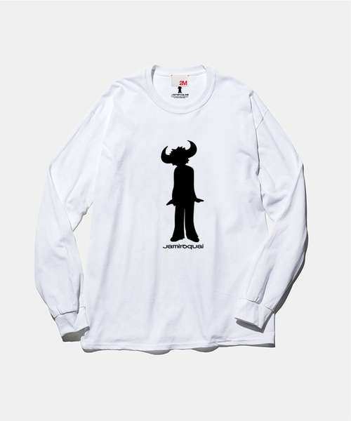 2AM（ツーエイエム）の「Jamiroquai Buffalo Man logo Long Sleeve Tee（Tシャツ/カットソー ...