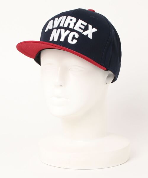 【AVIREX】BB CAP NYC（キャップ）｜AVIREX（アヴィレックス）のファッション通販 - ZOZOTOWN