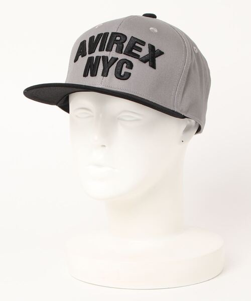 AVIREX（アヴィレックス）の「【AVIREX】BB CAP NYC（キャップ）」 - WEAR