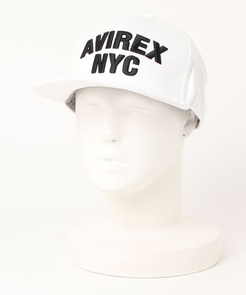 AVIREX（アヴィレックス）の「【AVIREX】BB CAP NYC（キャップ）」 - WEAR