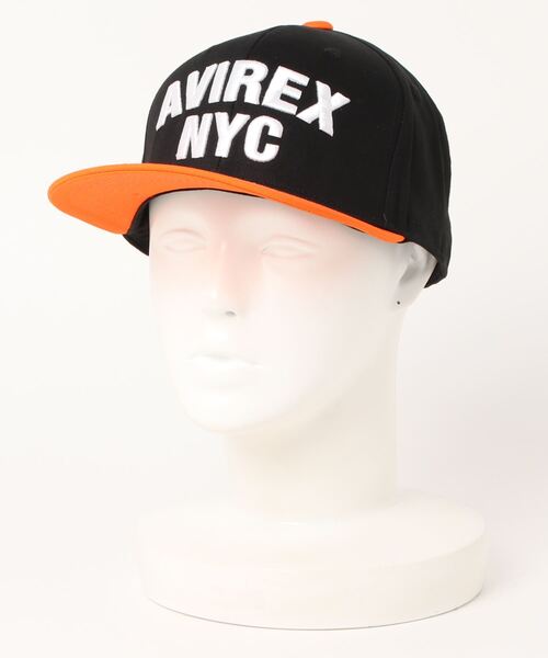 AVIREX（アヴィレックス）の「【AVIREX】BB CAP NYC（キャップ）」 - WEAR
