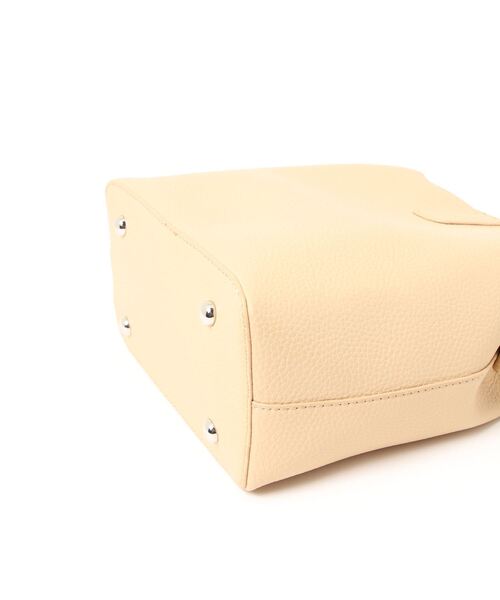 SETUP7（セットアップセブン）の「【SETUP7】ショルダー付2WAYフェイクレザーバッグ KNF（ショルダーバッグ）」 - WEAR