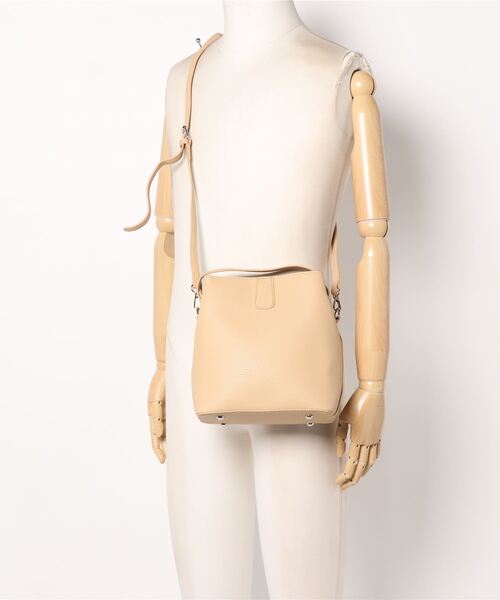 SETUP7（セットアップセブン）の「【SETUP7】ショルダー付2WAYフェイクレザーバッグ KNF（ショルダーバッグ）」 - WEAR