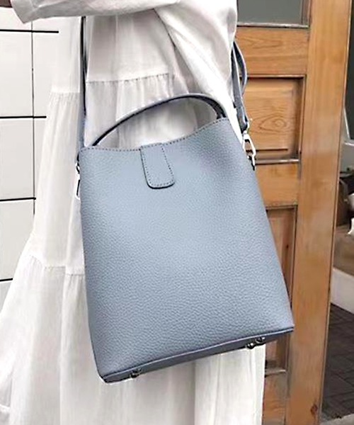 SETUP7（セットアップセブン）の「【SETUP7】ショルダー付2WAYフェイクレザーバッグ KNF（ショルダーバッグ）」 - WEAR