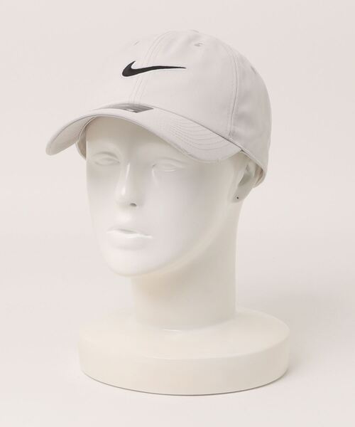 NIKE（ナイキ）の「NIKE ナイキ U CB SWSH CAP キャップ FB5369 072LTBONE/BLK（キャップ）」 - WEAR