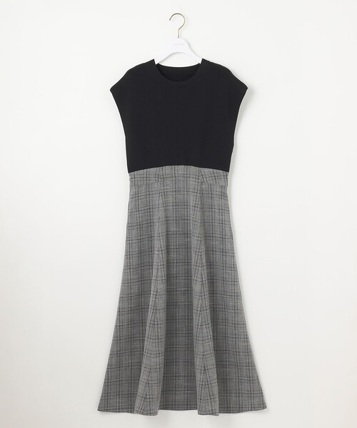 any SiS（エニィスィス）の「【洗える】ニットコンビ ワンピース（ワンピース）」 - WEAR