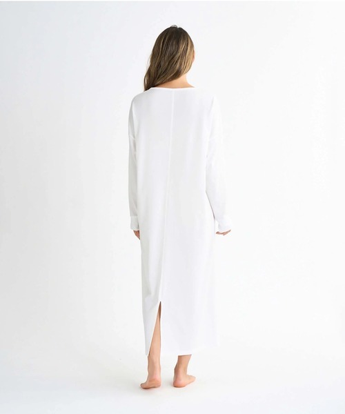 ROXY（ロキシー）の「OCEANIC BLUEPRINTS /ロキシーラッシュロングワンピース（水着）（ラッシュガード）」 - WEAR