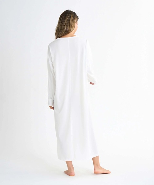 ROXY（ロキシー）の「OCEANIC BLUEPRINTS /ロキシーラッシュロングワンピース（水着）（ラッシュガード）」 - WEAR