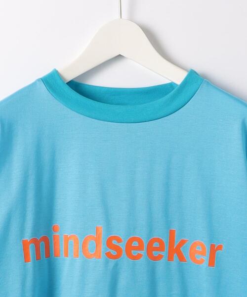 mindseeker（マインドシーカー）の「＜mindseeker＞ NEW BASIC T-SHIRTS/Tシャツ（Tシャツ/カットソー ...