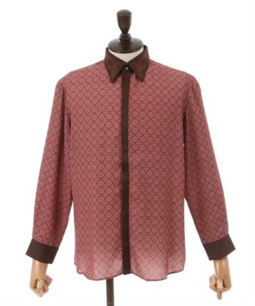 【セール/ブランド古着】長袖シャツ（シャツ/ブラウス）｜AXES-X（アクシーズエックス）のファッション通販 - ZOZOUSED