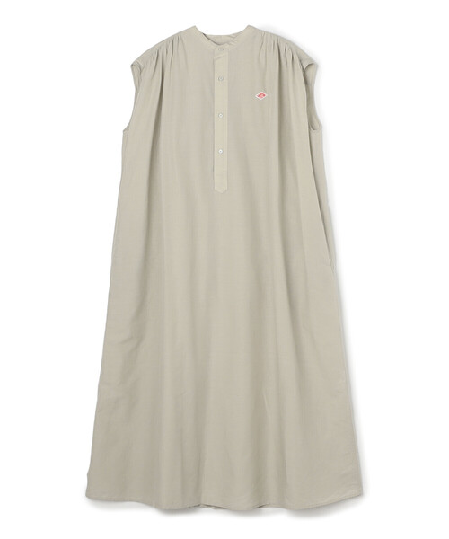 DANTON（ダントン）の「WOMEN'S COTTON LINEN SLUB SLEEVELESS DRESS（ワンピース）」 - WEAR
