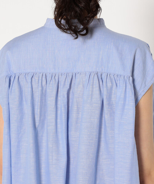 DANTON（ダントン）の「WOMEN'S COTTON LINEN SLUB SLEEVELESS DRESS（ワンピース）」 - WEAR